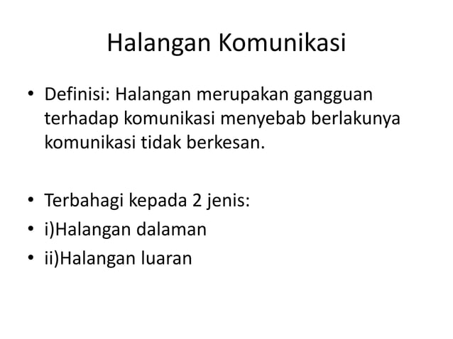 Halangan | PPTX