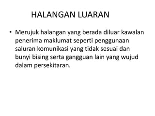 Halangan | PPTX