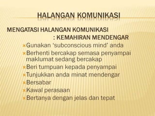 Halangan Komunikasi | PPT