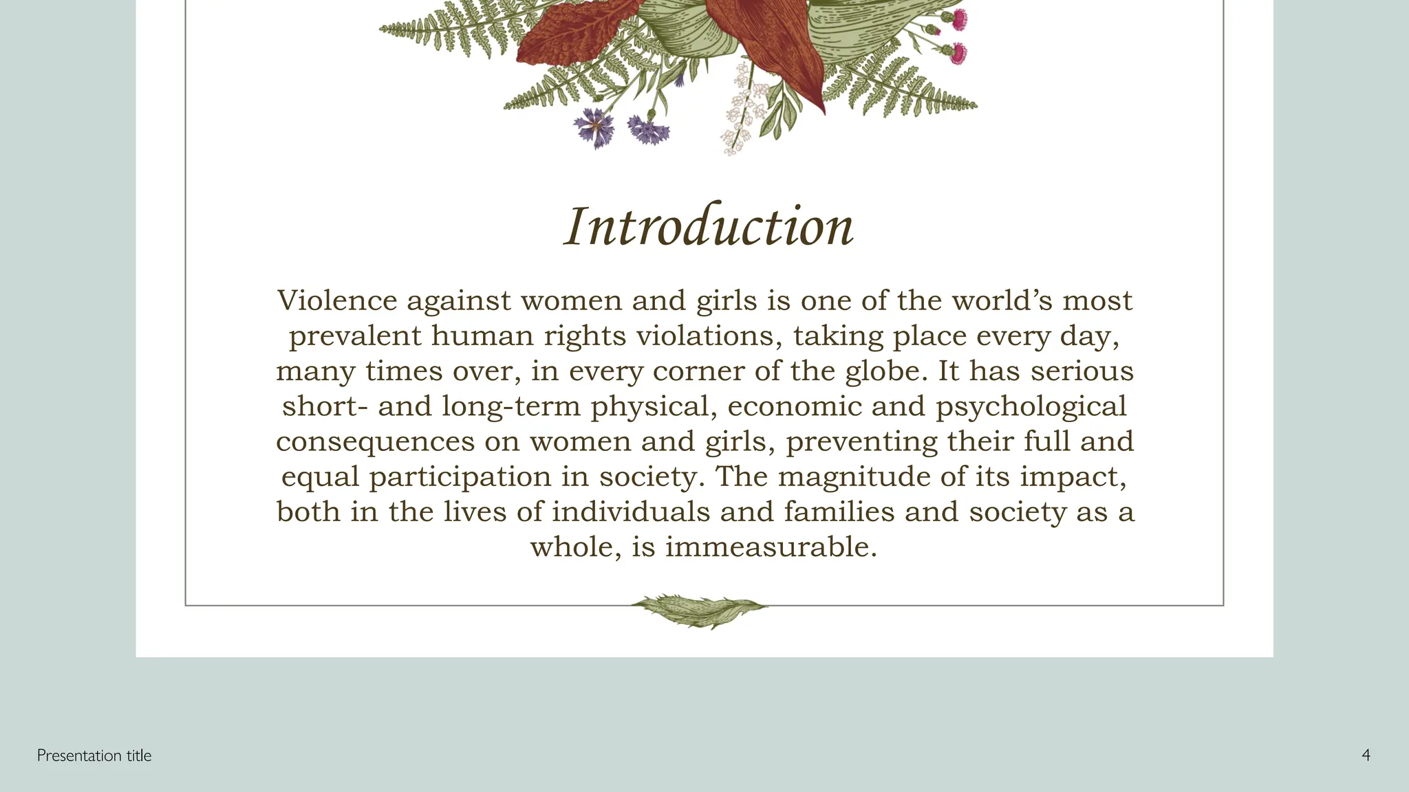 Sample Slides for School Based GAD Training | PPT