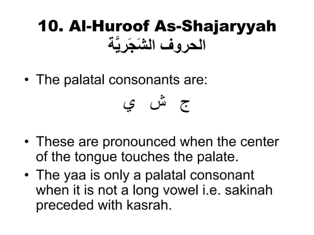 Halaqa makhaarij tajweed easy ruls | PDF | Ear, Nose and Throat ...