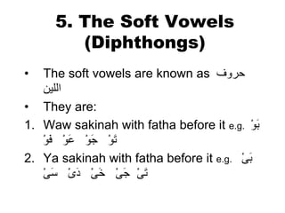 Halaqa makhaarij tajweed easy ruls | PDF