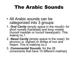 Halaqa makhaarij tajweed easy ruls | PDF