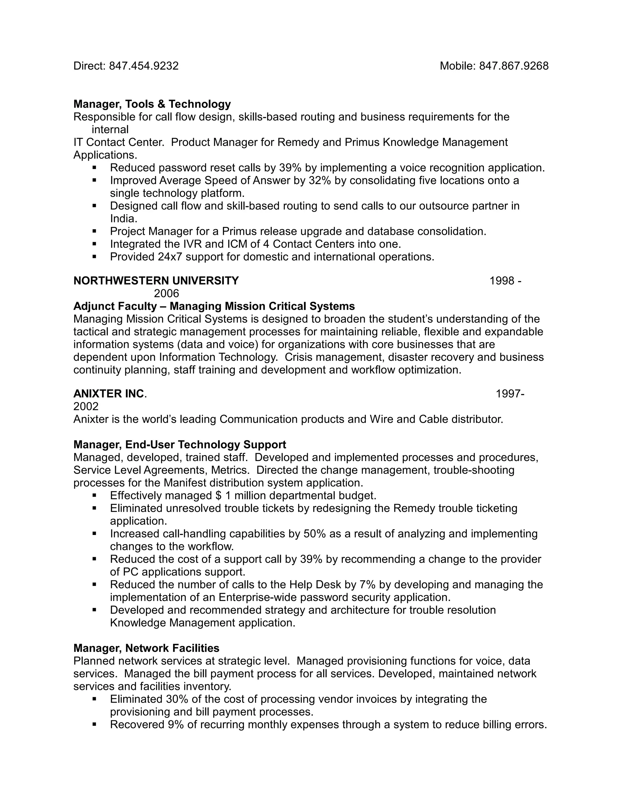 Halas tim resume | DOC