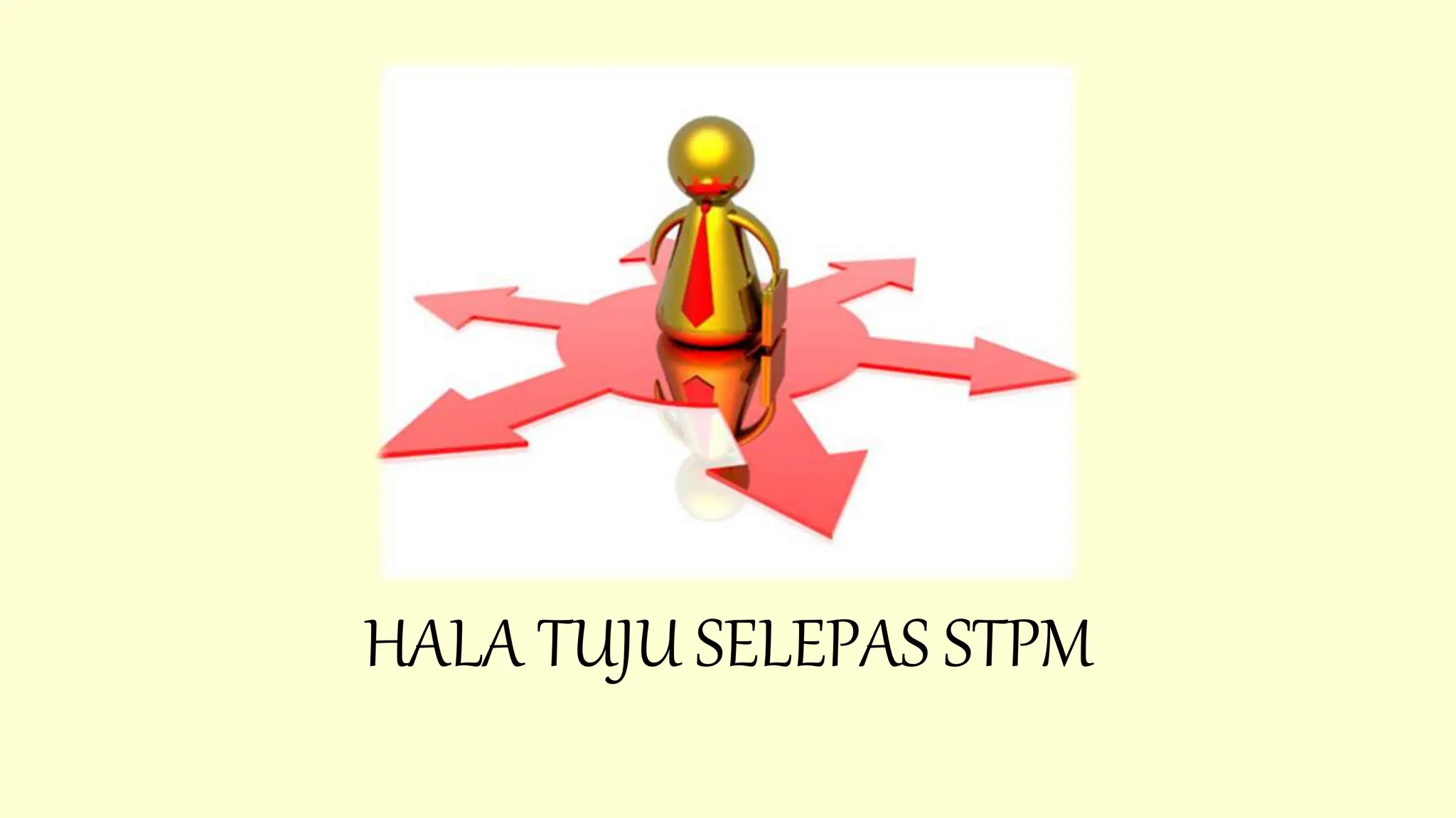 Hala Tuju selepas tamat Sijil Tinggi Pelajaran Malaysia .pptx