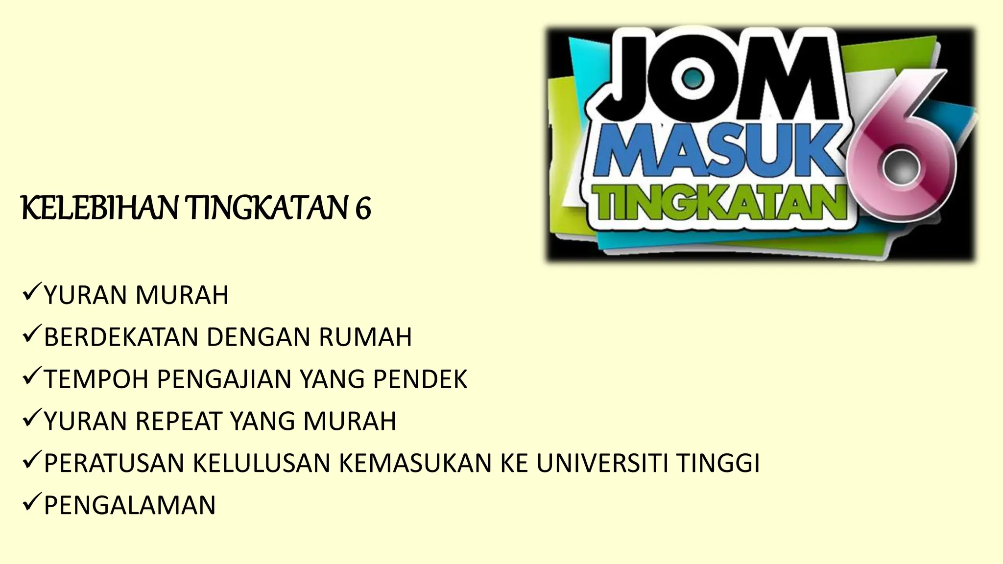 Hala Tuju selepas tamat Sijil Tinggi Pelajaran Malaysia .pptx