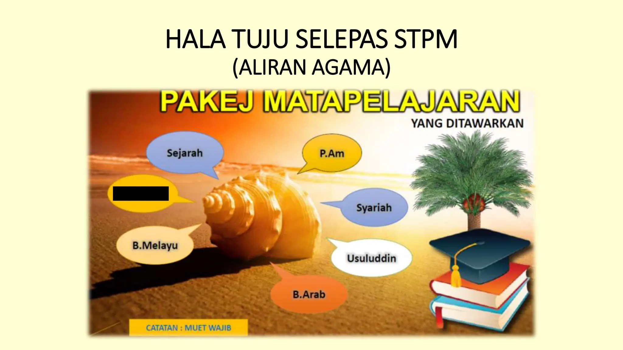 Hala Tuju selepas tamat Sijil Tinggi Pelajaran Malaysia .pptx
