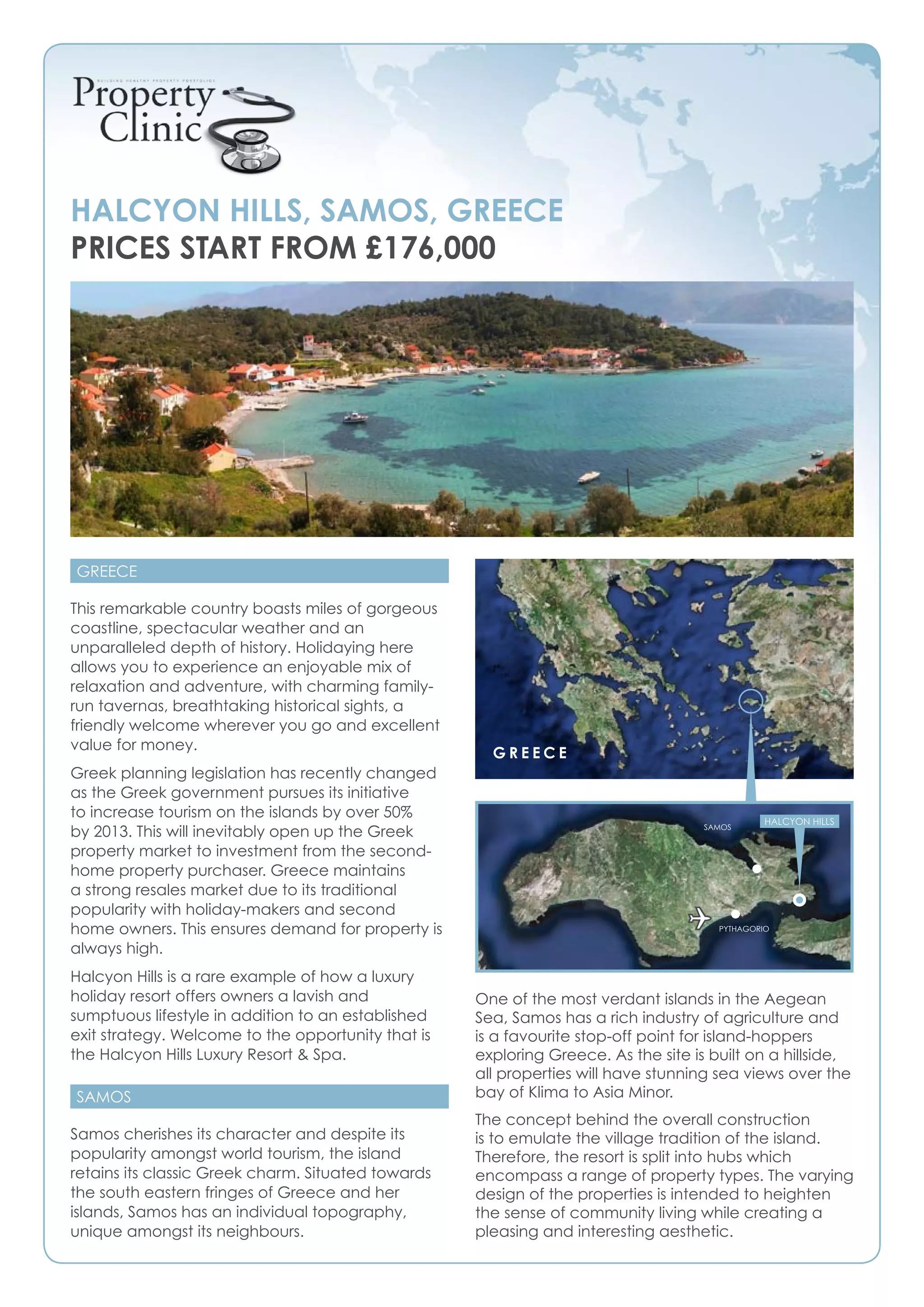 Greece, Samos, Halcyon Hills | PDF
