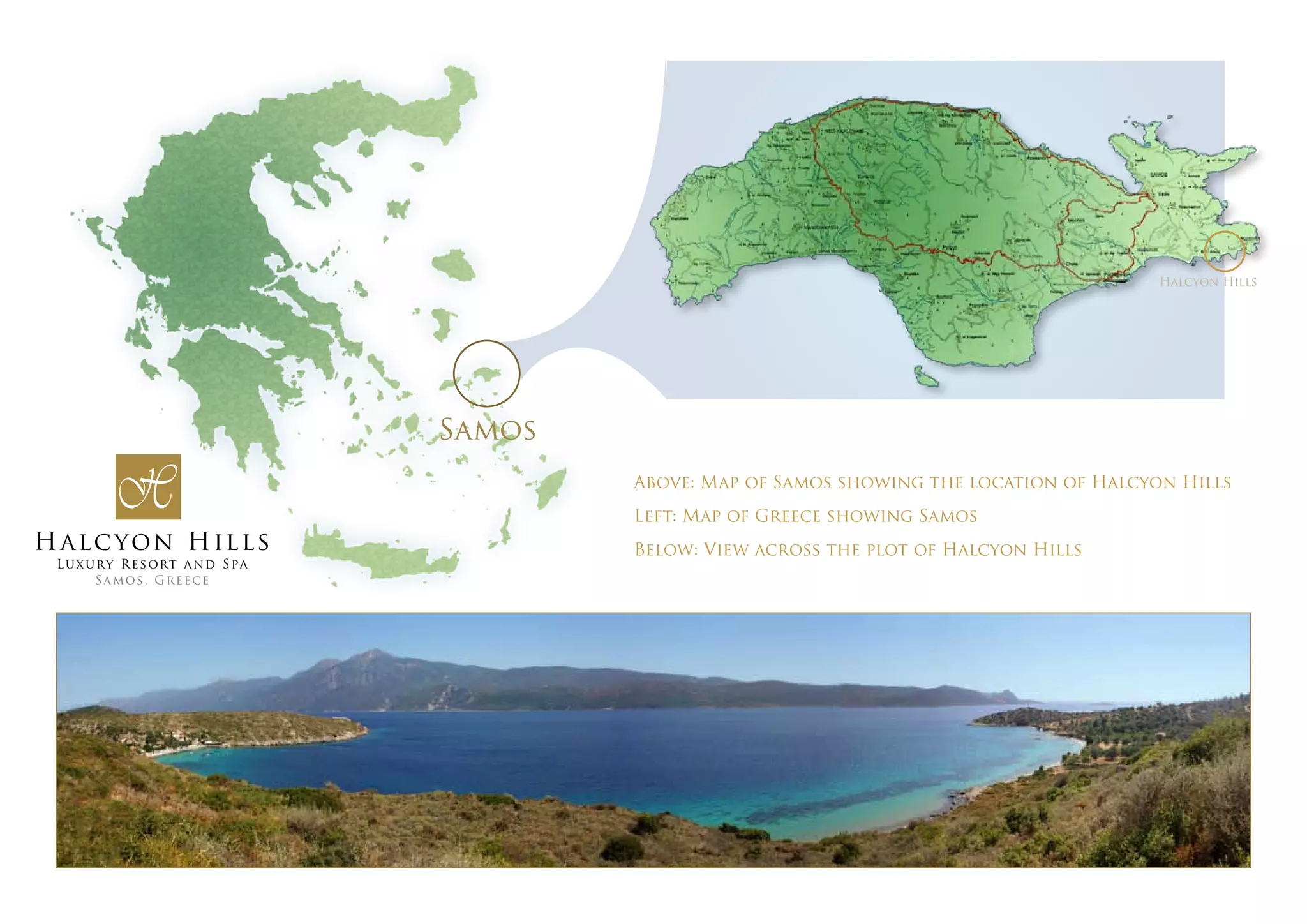 Greece: Halcyon hills location | PPT