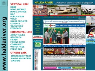 Halda River Website, Chittagong, Bangladesh | PPT