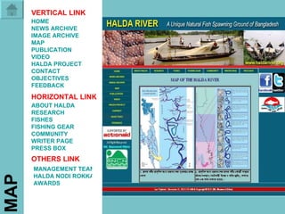 Halda River Website, Chittagong, Bangladesh | PPT