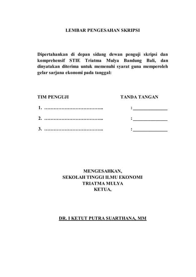 Hal depan skripsi hendrik wadu 1 | PDF