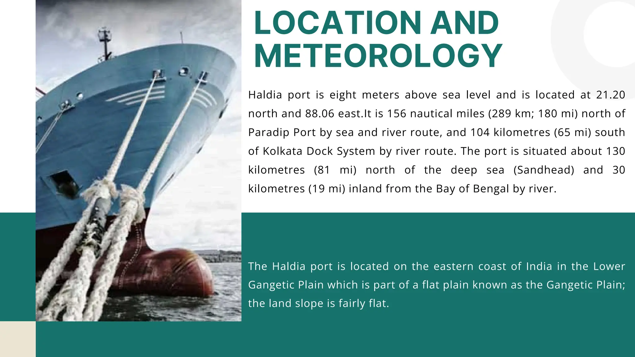 Haldia Dock Complex - A Gateway To India's East Coast | PDF