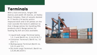 Haldia Dock Complex - A Gateway To India's East Coast | PDF