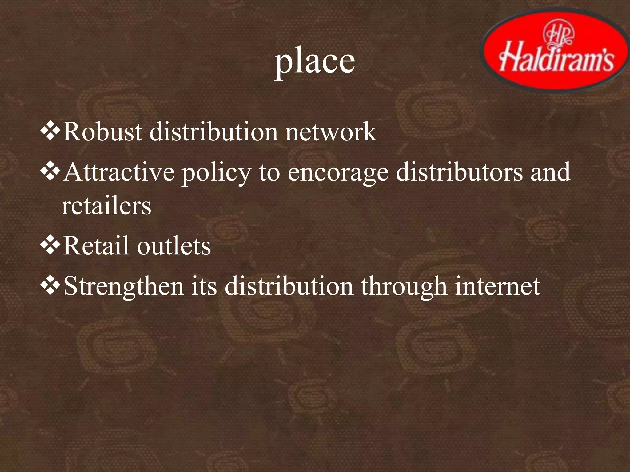 Haldi-Ram (Case Study) | PPTX