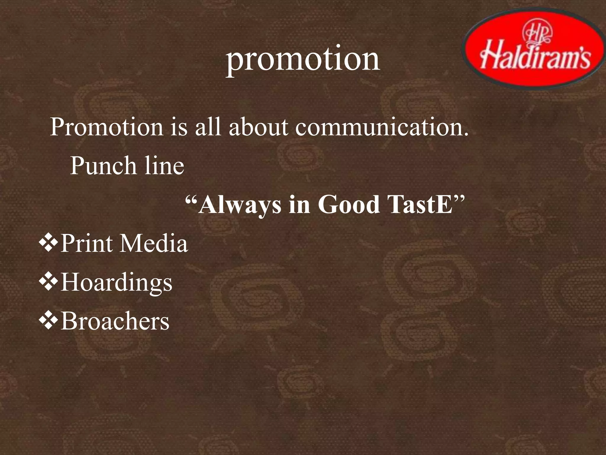 Haldi-Ram (Case Study) | PPTX