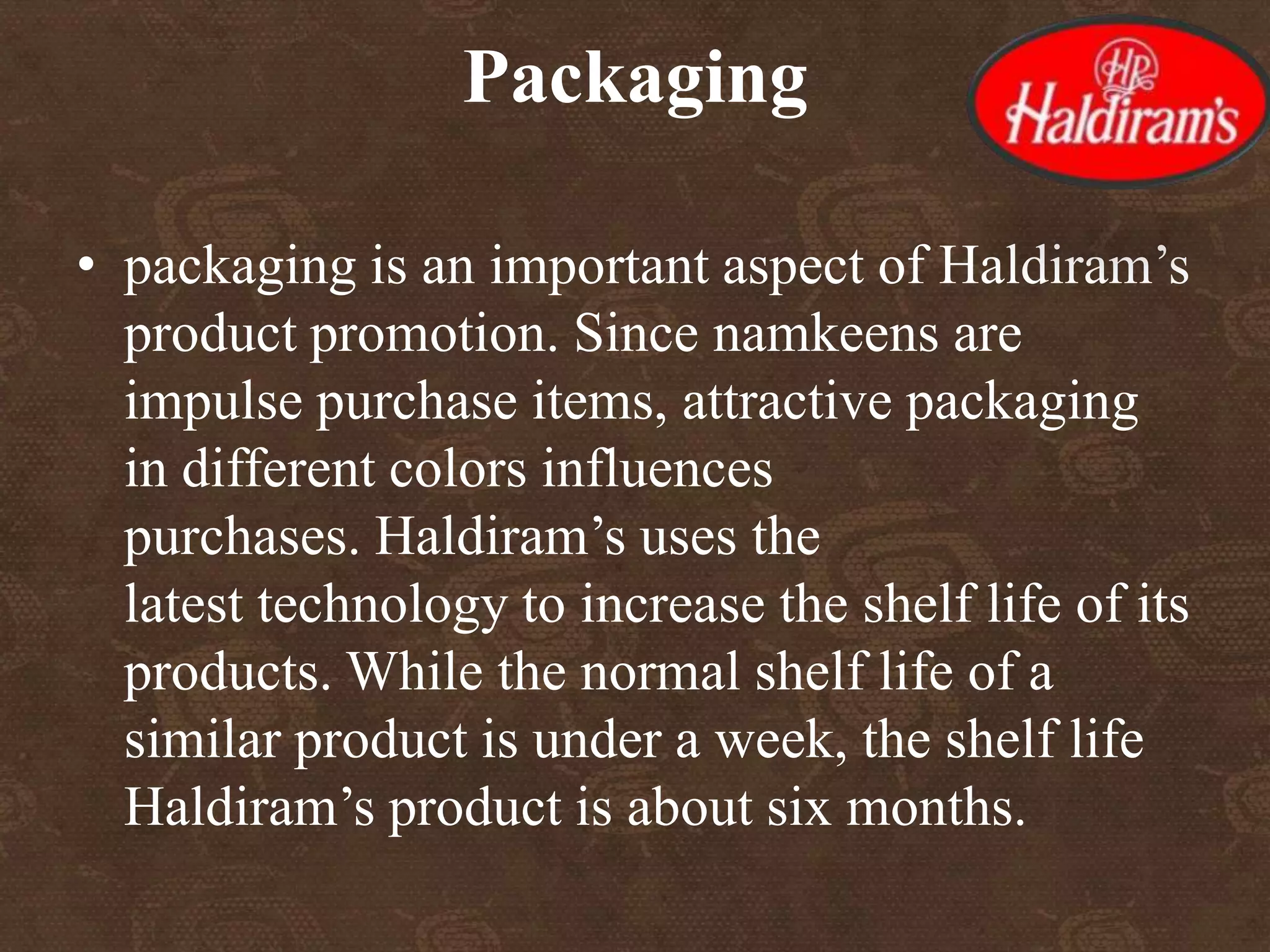 Haldi-Ram (Case Study) | PPTX