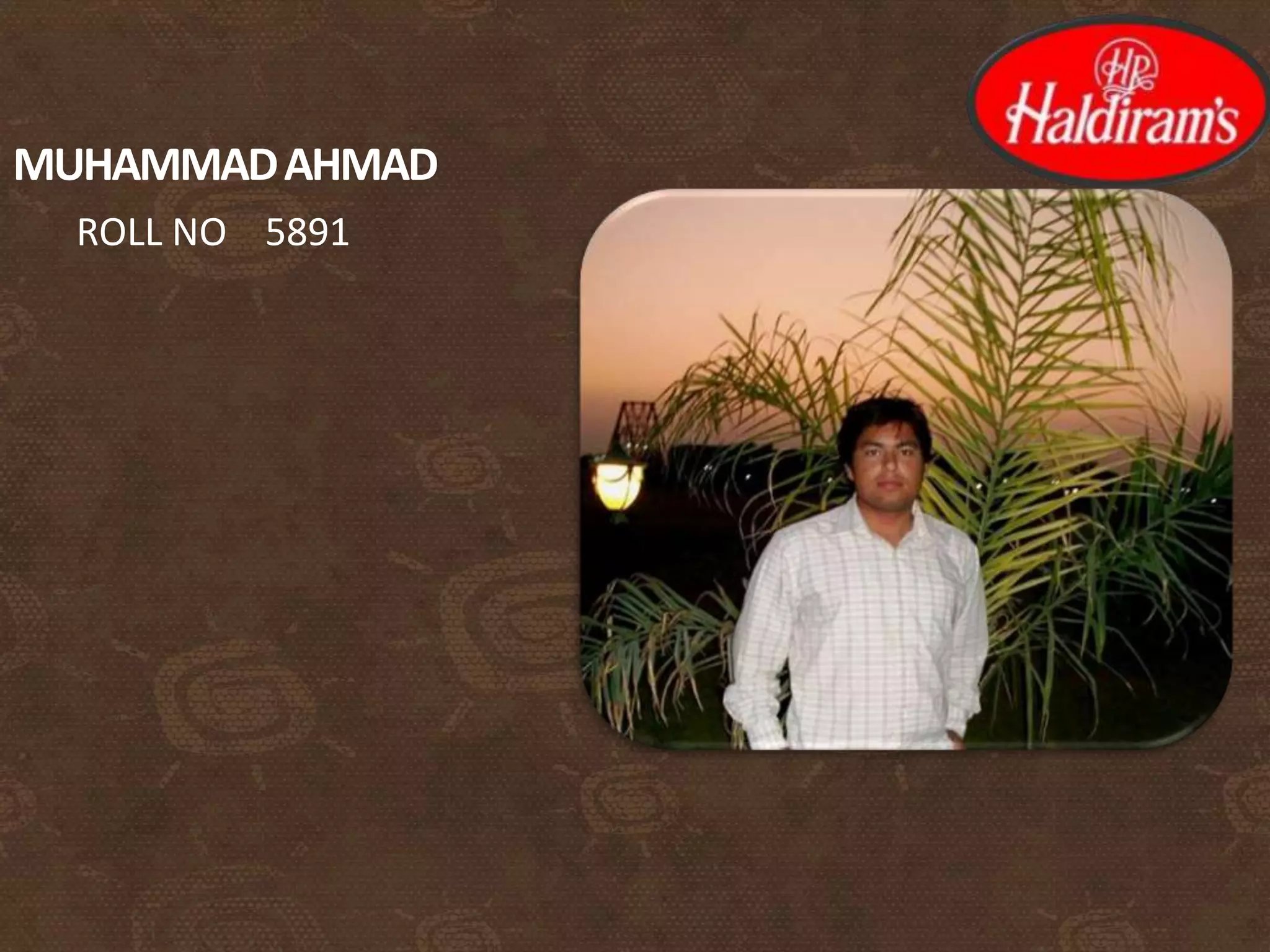 Haldi-Ram (Case Study) | PPTX