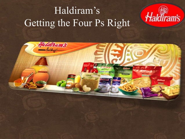 Haldi-Ram (Case Study) | PPTX | Grocery Shopping | Shopping
