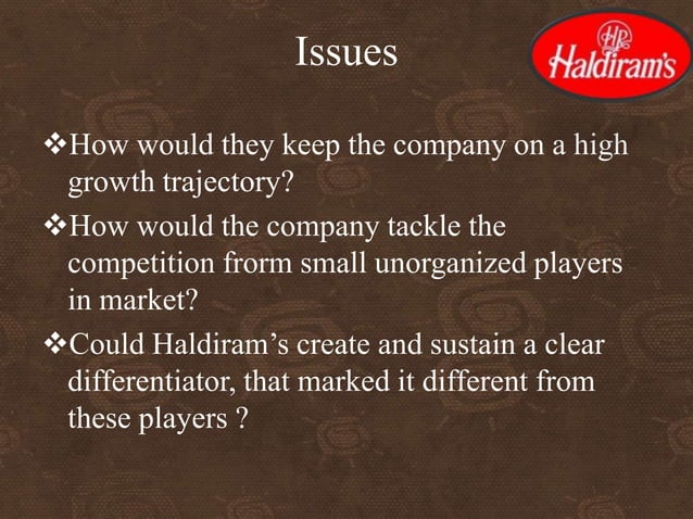 Haldi-Ram (Case Study) | PPTX | Grocery Shopping | Shopping