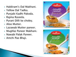 Haldiram | PPTX