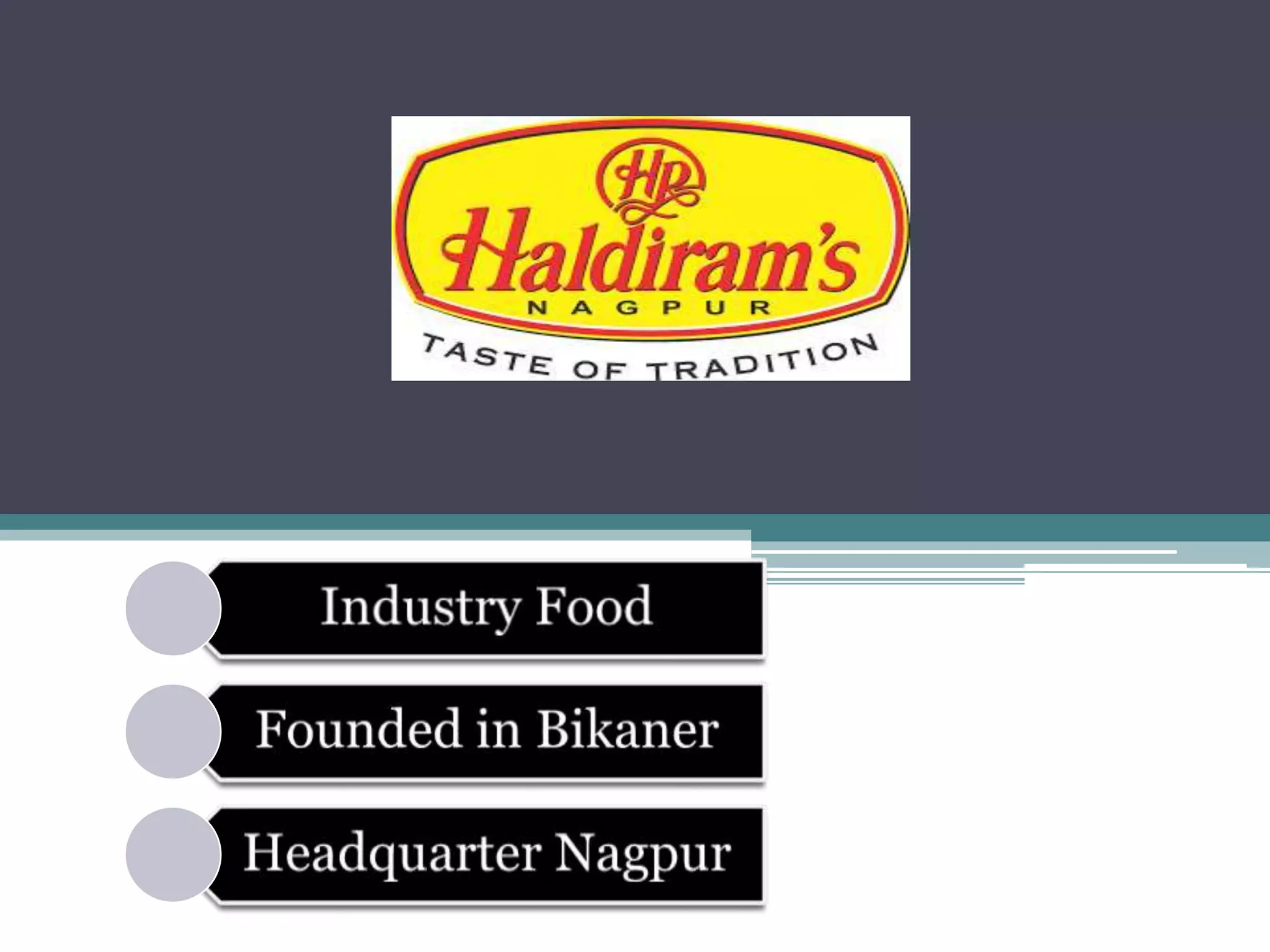 Haldiram (supply chain) | PPTX