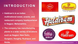 Haldiram's - Strategic management.pptx
