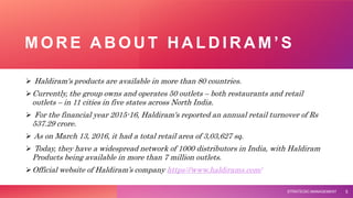 Haldiram's - Strategic management.pptx