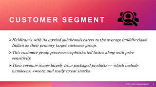 Haldiram's - Strategic management.pptx