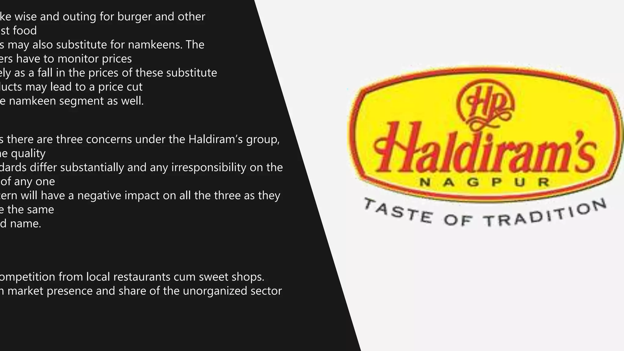 Haldiram's 2.0 | PPTX