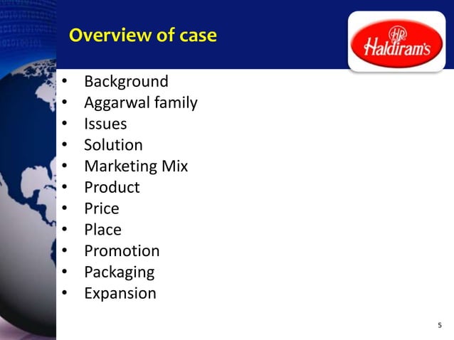 Haldiram's case presentation..Getting 4 p's right | PPTX | Grocery Shopping | Shopping