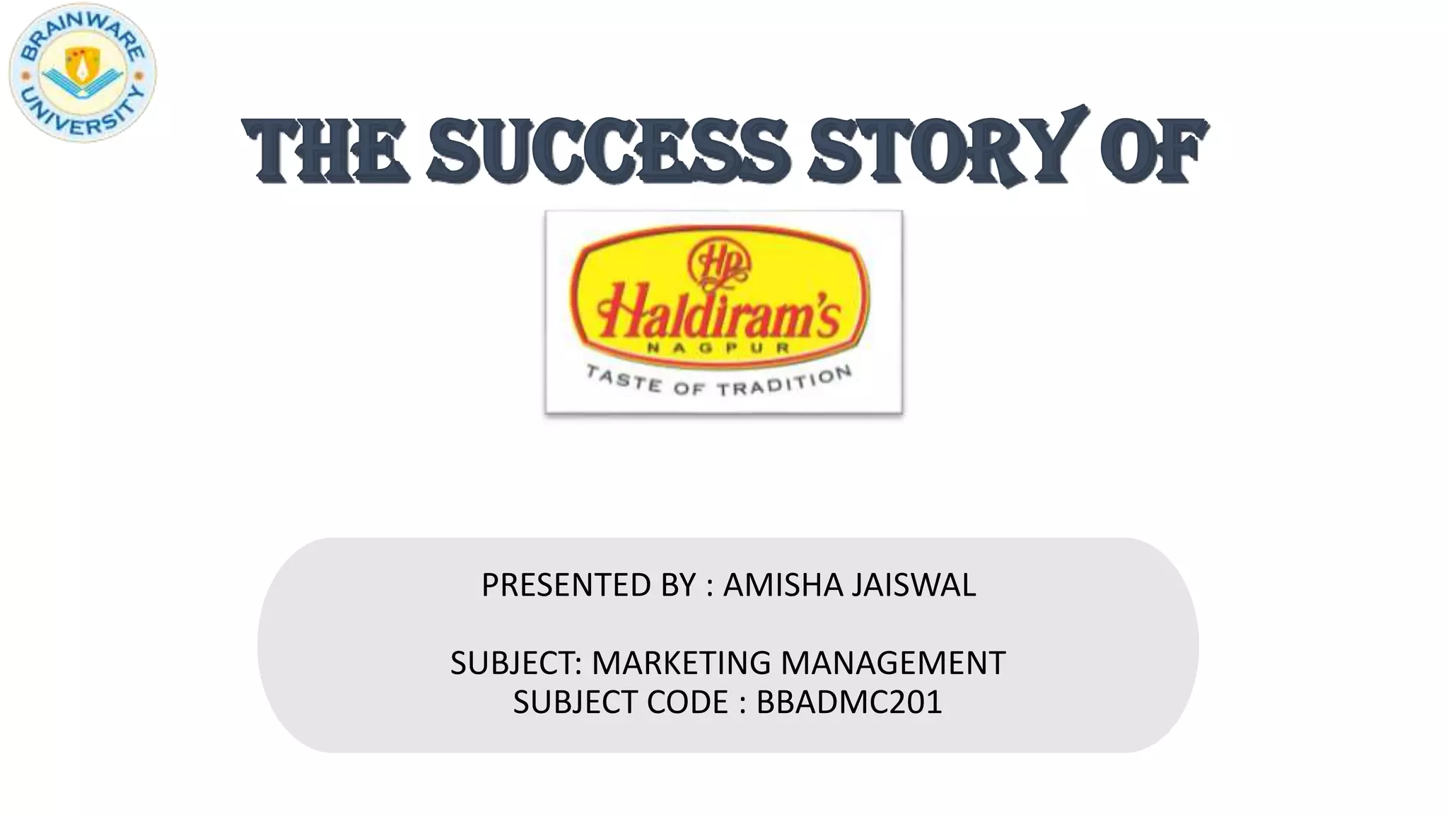 Haldiram's Success Story.pptx