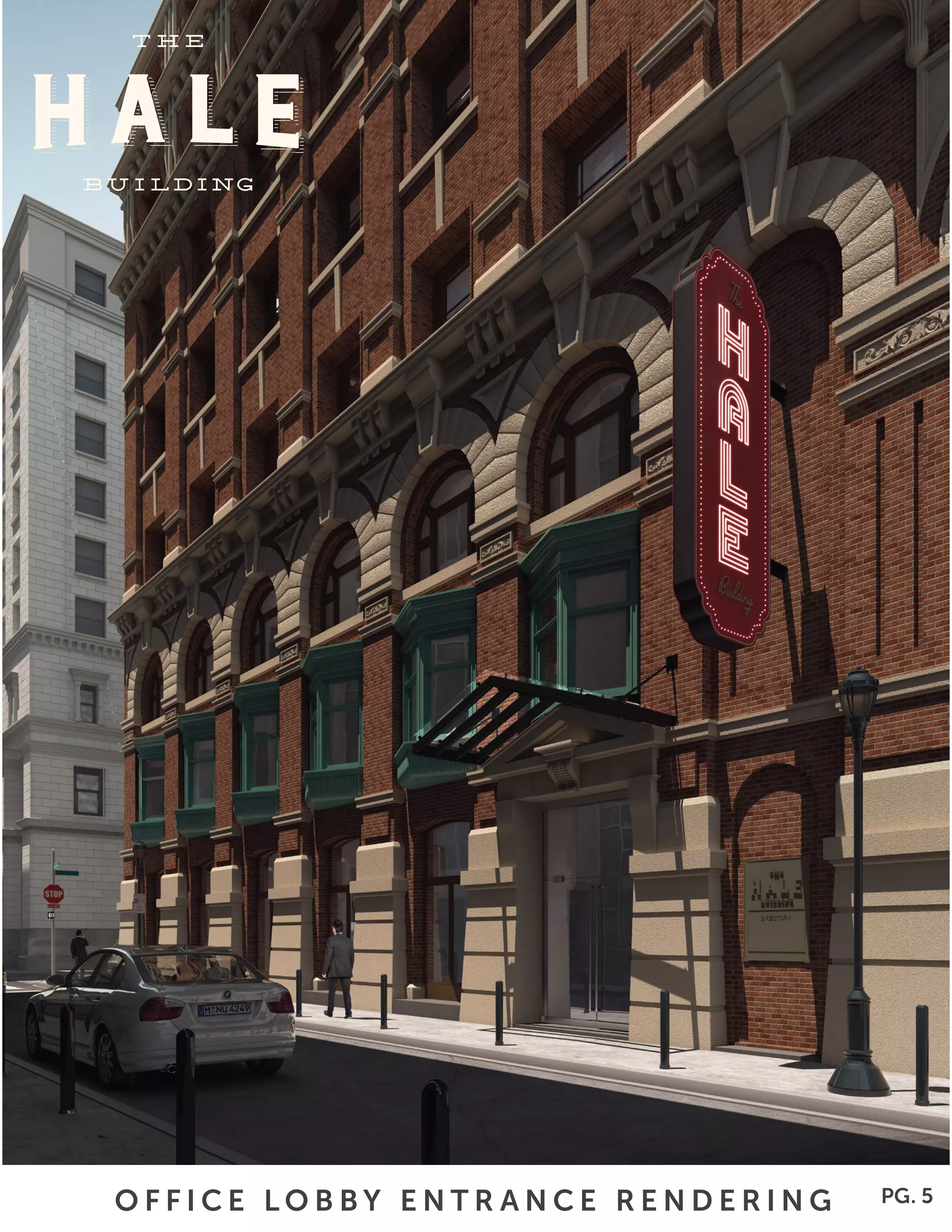 The Hale Building | PDF | Civil Engineering Industry | Industries