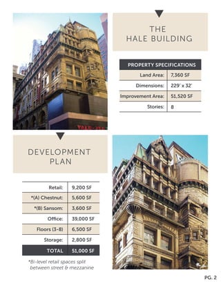 The Hale Building | PDF | Civil Engineering Industry | Industries