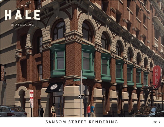 The Hale Building | PDF | Civil Engineering Industry | Industries