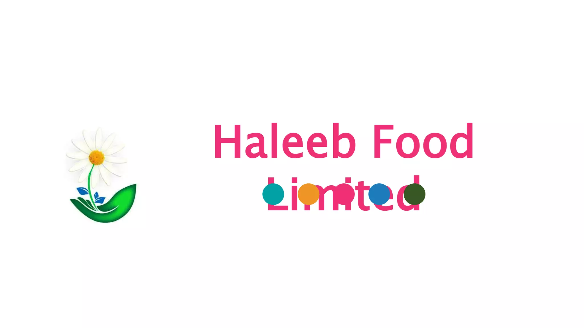 Haleeb food limited Complete Report ,Lahore Garrison University. | PPTX