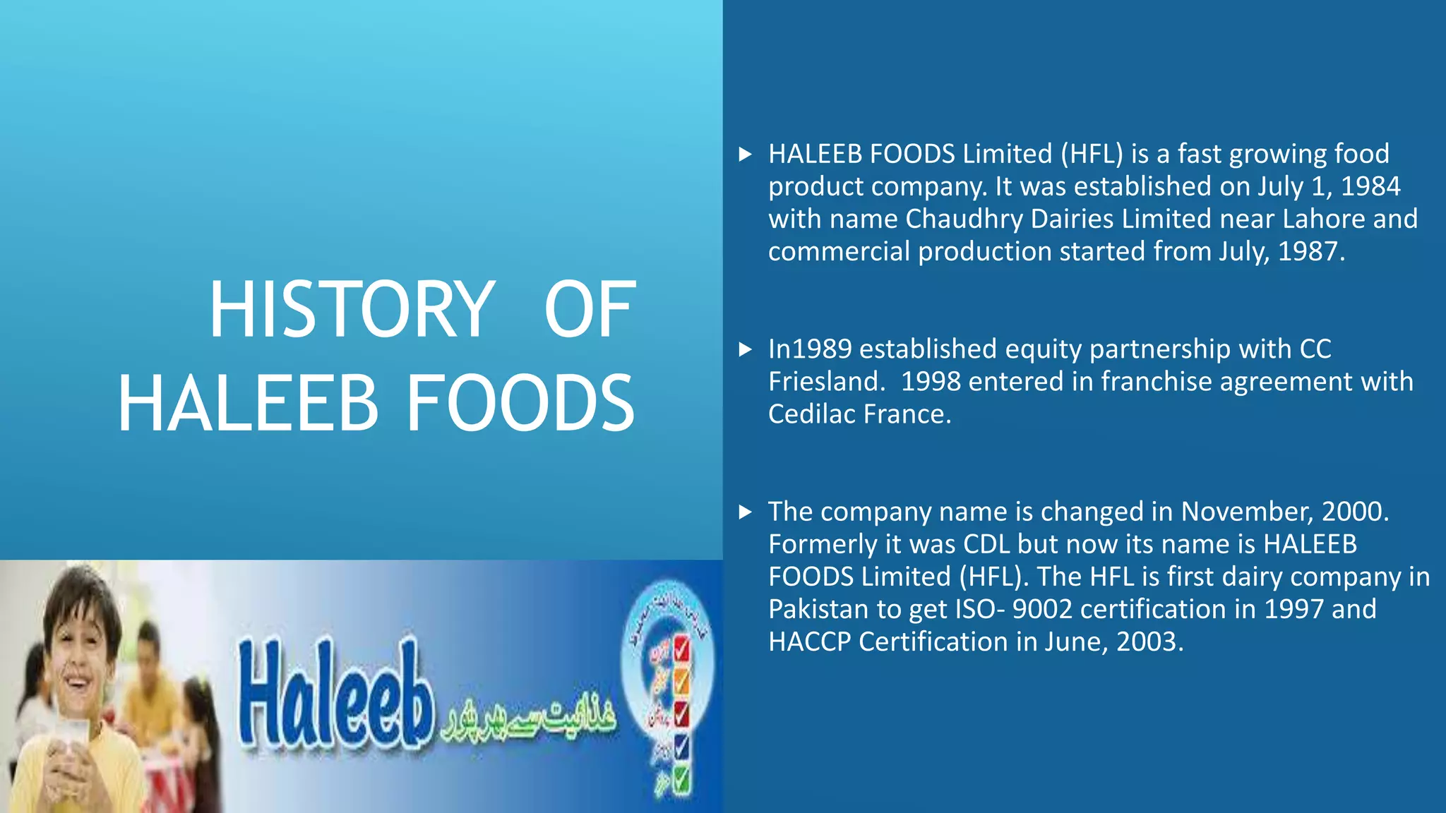 Haleeb ppt | PPTX