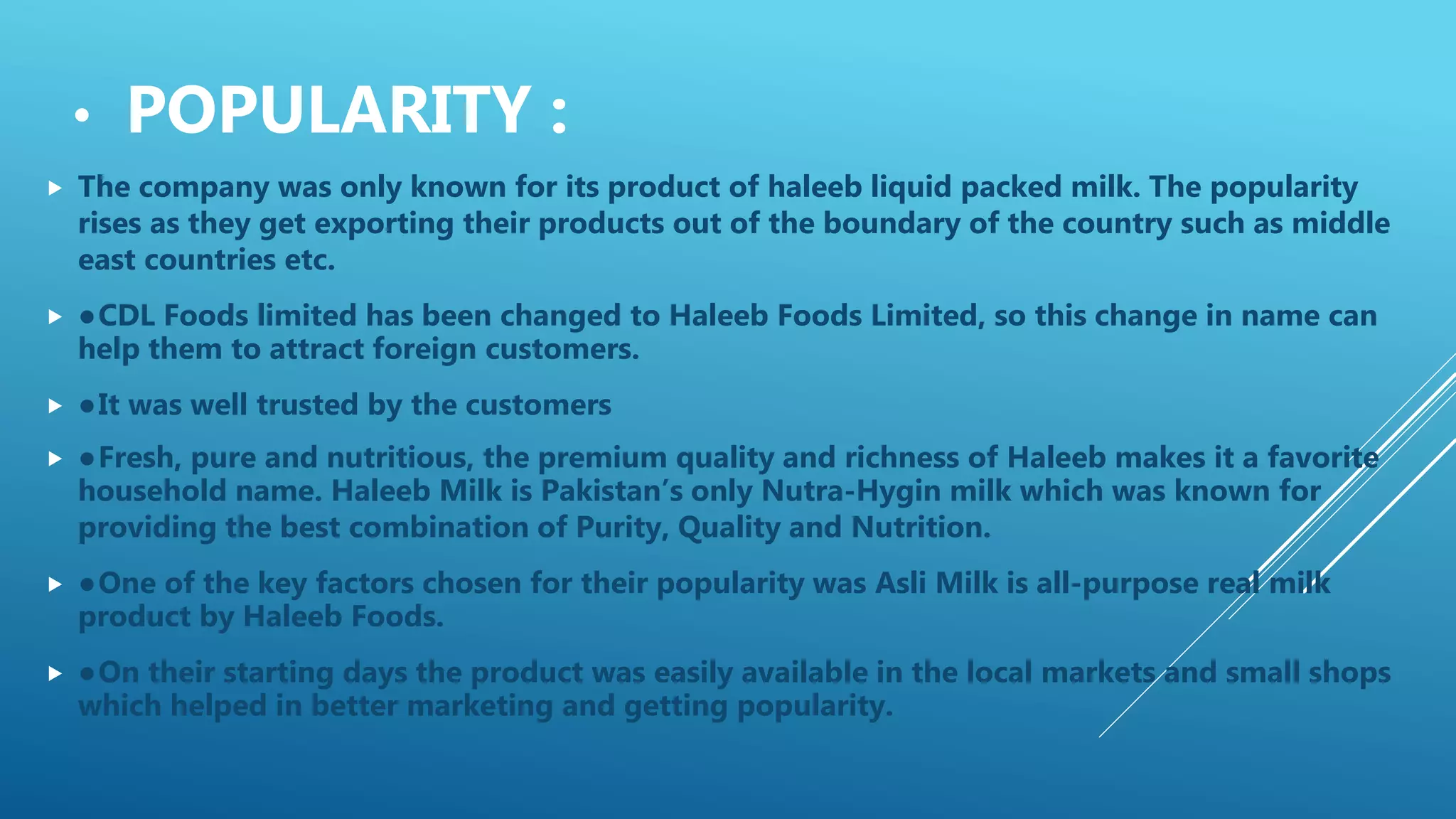 Haleeb ppt | PPTX
