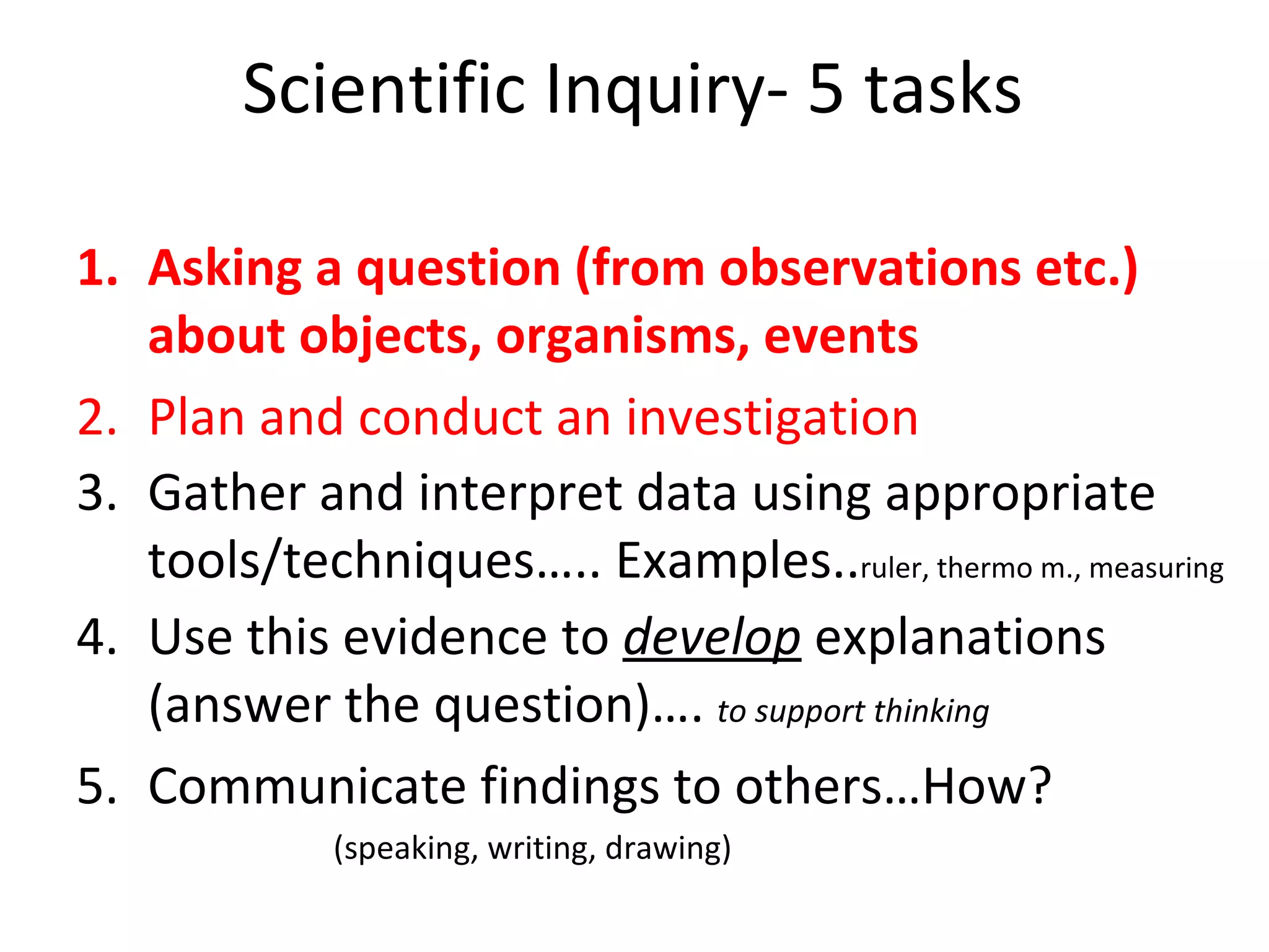 Science Inquiry for Grade 2 | PPT