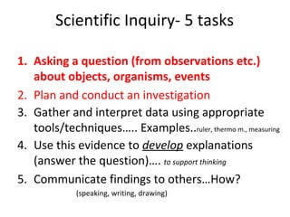 Science Inquiry for Grade 2 | PPT