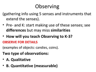 Science Inquiry for Grade 2 | PPT