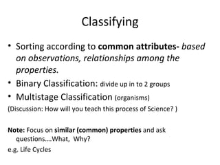 Science Inquiry for Grade 2 | PPT