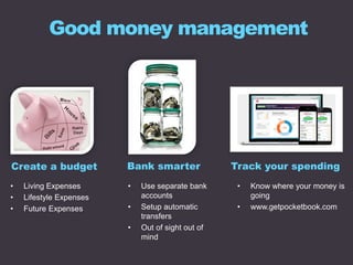 School presentation - Money 101 | PPT