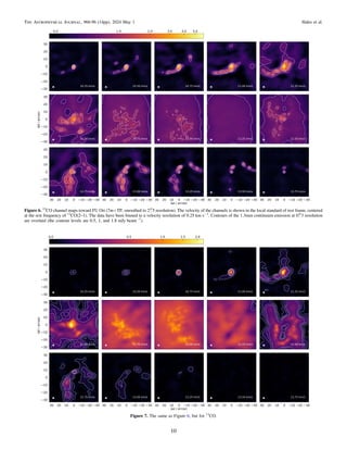 Discovery of an Accretion Streamer and a Slow Wide-angle Outflow around ...