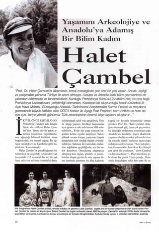 Halet Cambel | PDF