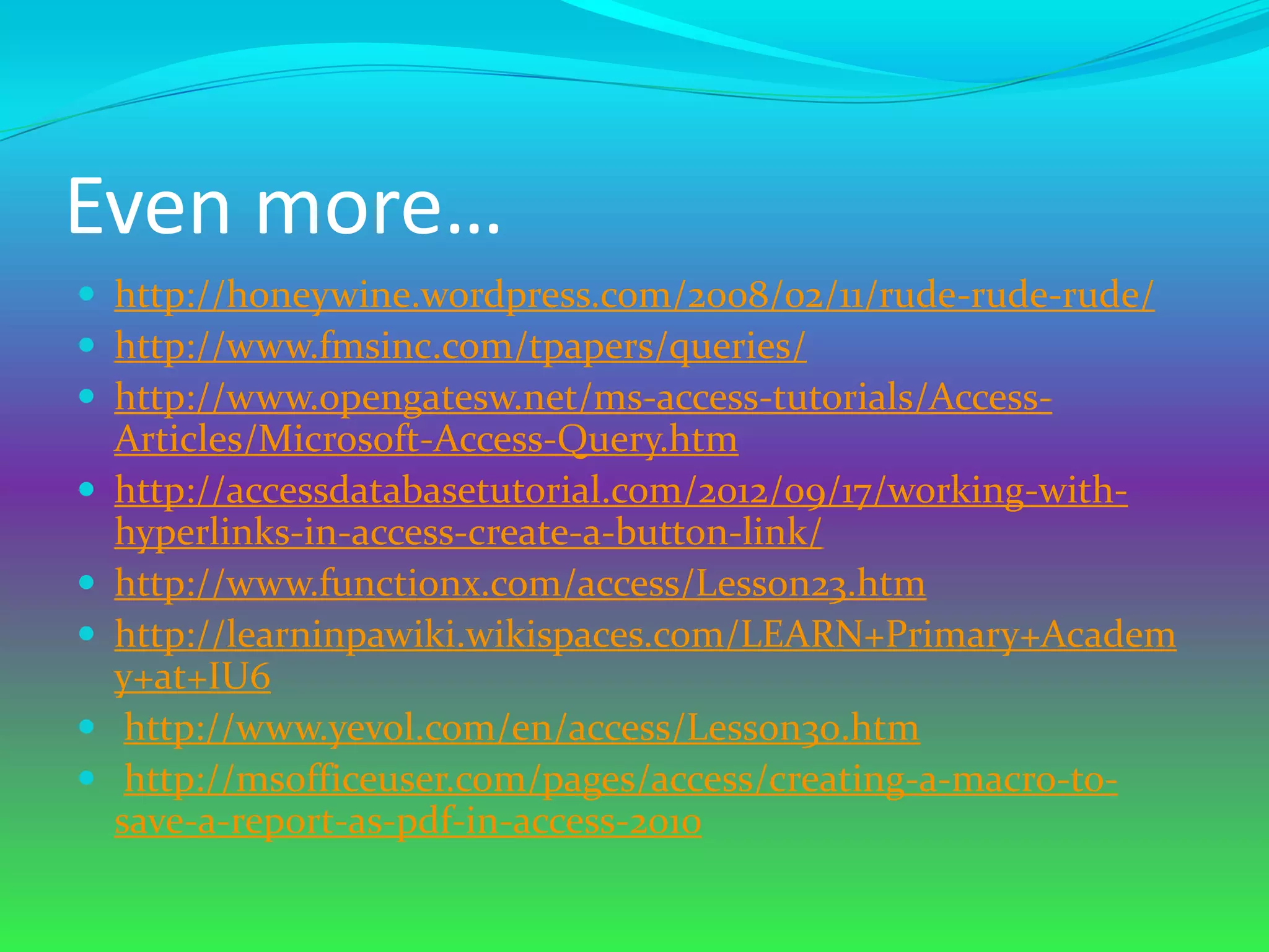 Database Project | PPT