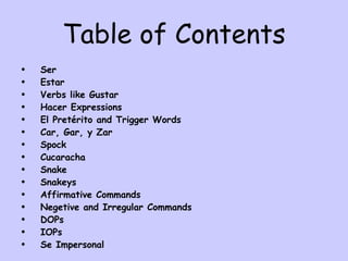 Haley martin spanish gram | PPT