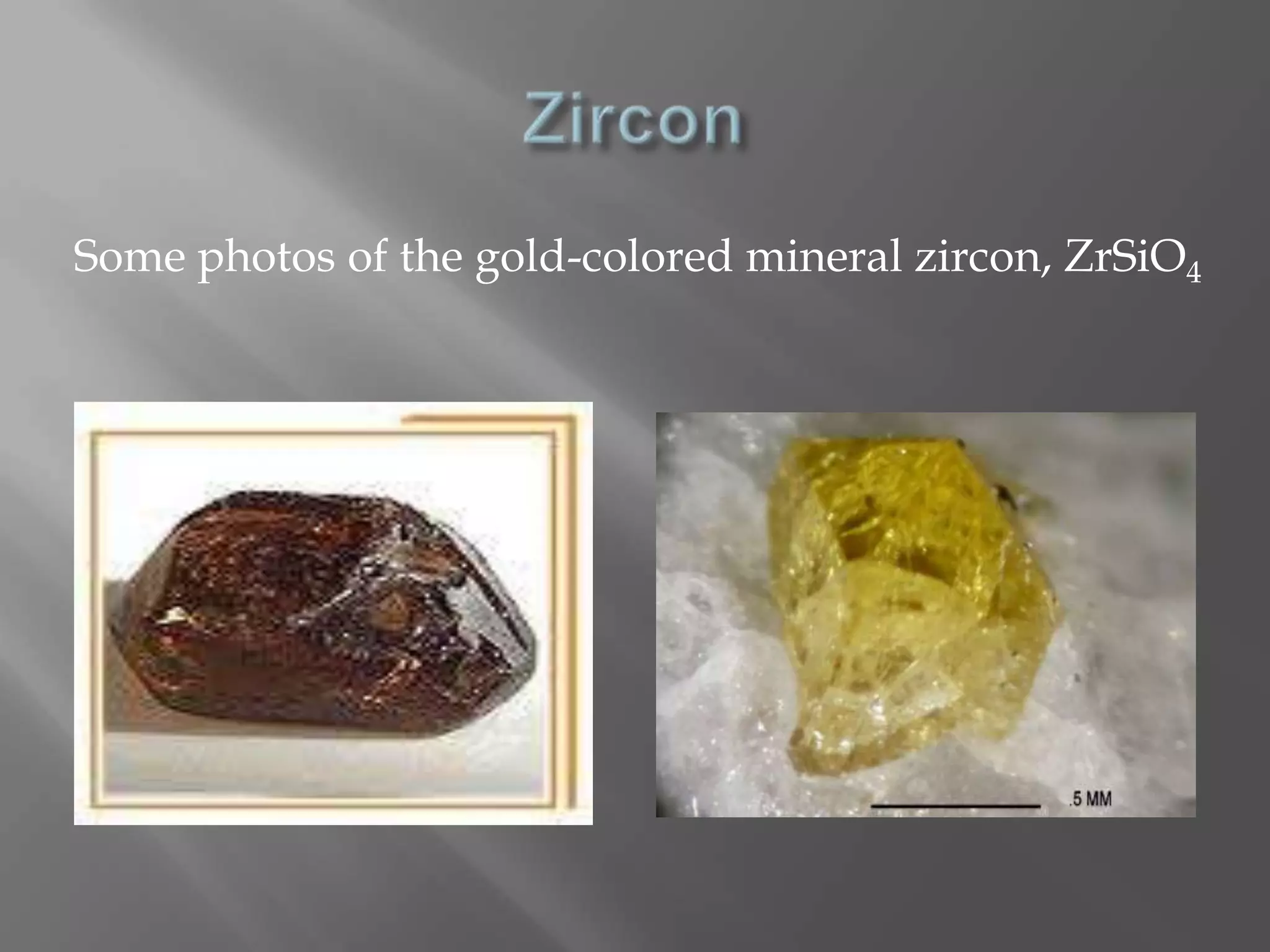 Zirconium (Haley Post) | PPTX