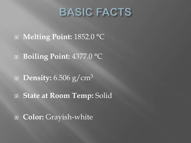 Zirconium (Haley Post) | PPTX