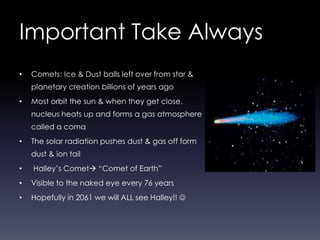 Halley's Comet | PPTX